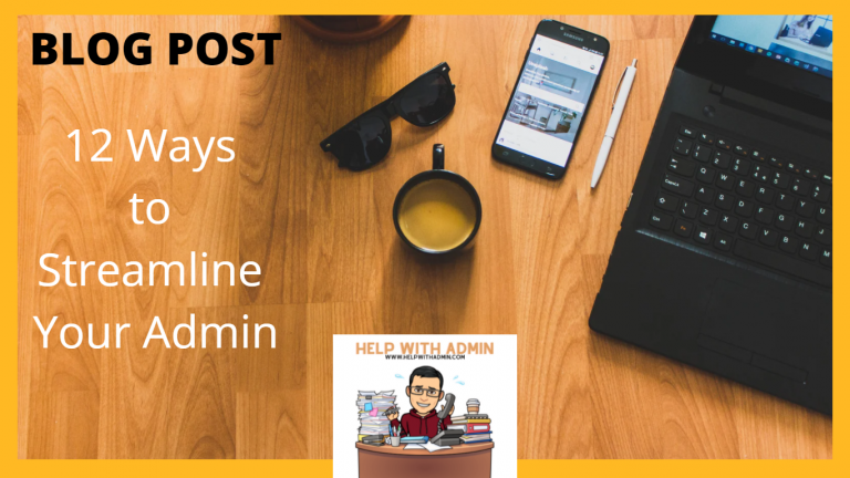 Blog – Help With Admin