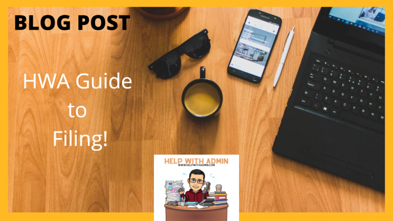 Blog - Help With Admin