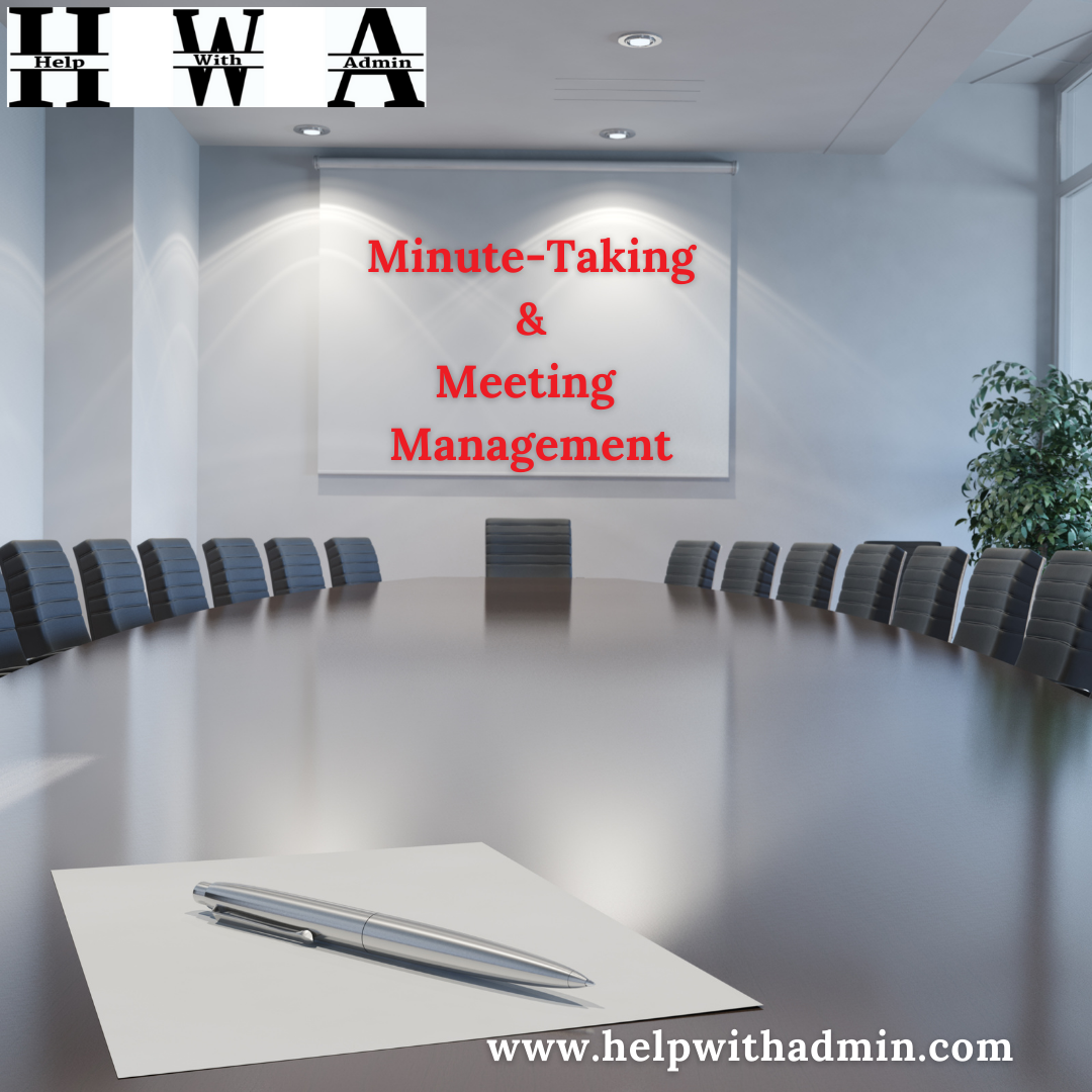 Welcome - Help With Admin